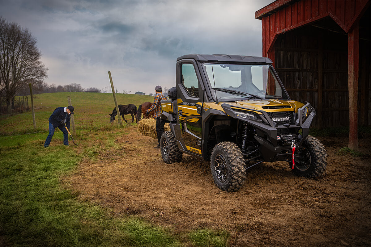 Kawasaki Ridge Parts and Accessories On Sale! — Kawasaki Parts Central