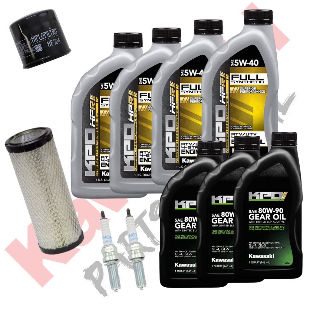 Maintenance Parts & Service Kits — Kawasaki Parts Central
