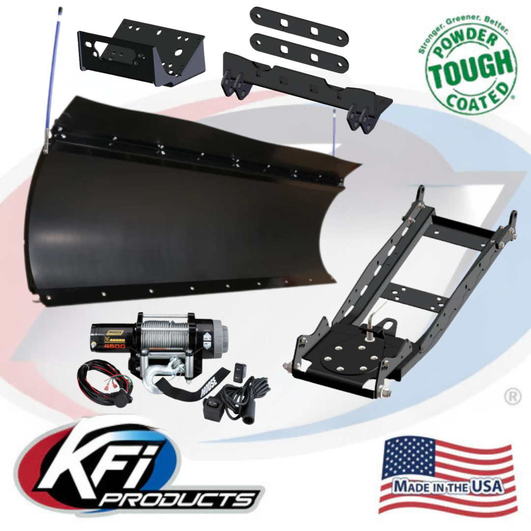 Mule Pro FXT/FXR 1000 & 820 KFI 72" Snow Plow Kit — Kawasaki Parts Central