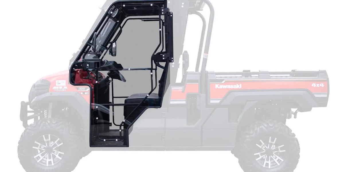 Mule Pro Cab Enclosure Doors — Kawasaki Parts Central