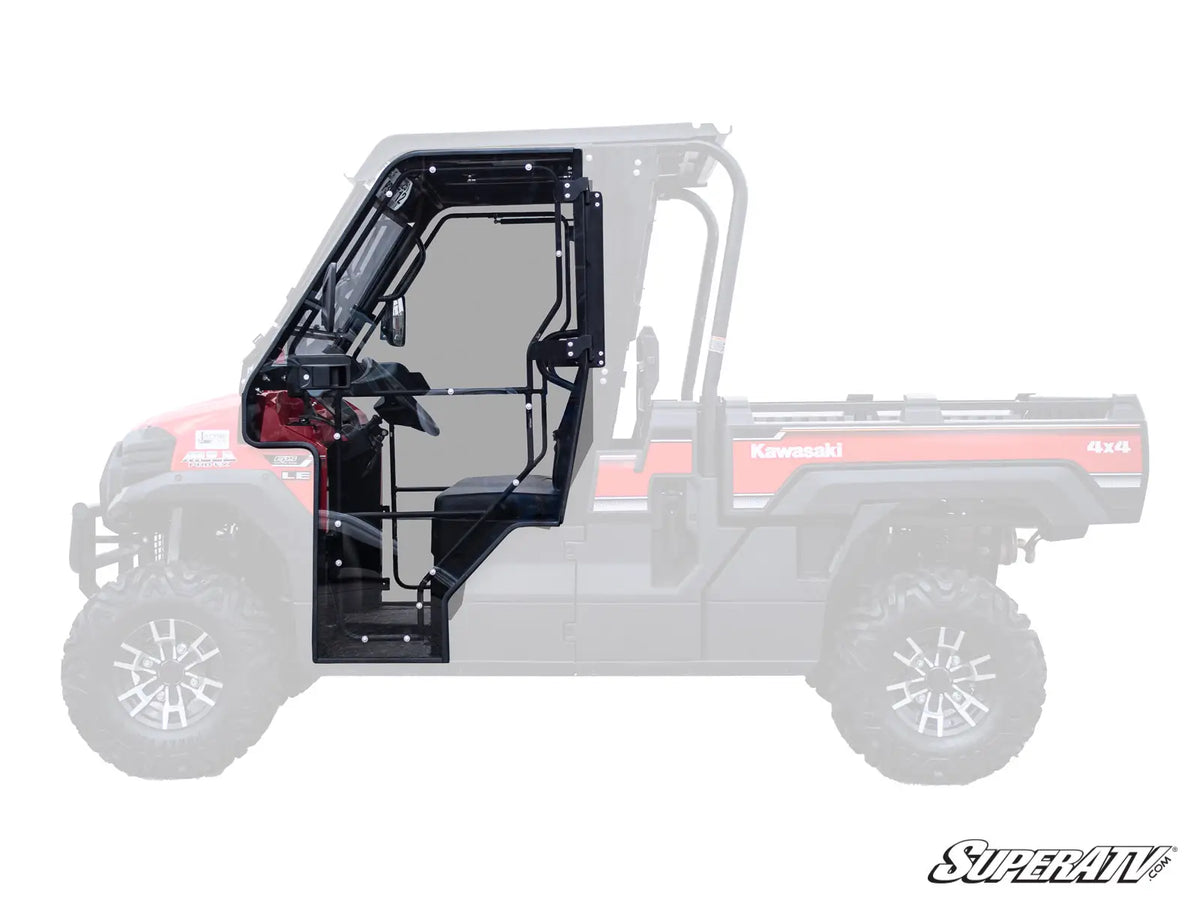 Mule Pro Cab Enclosure Doors — Kawasaki Parts Central